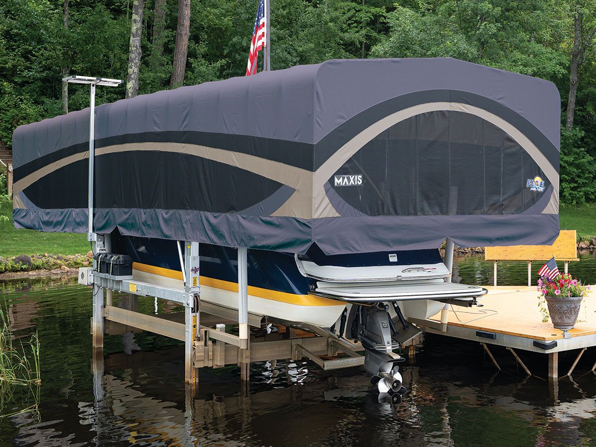 Floe Boat Lifts - Jensen Akins Docks & Lifts