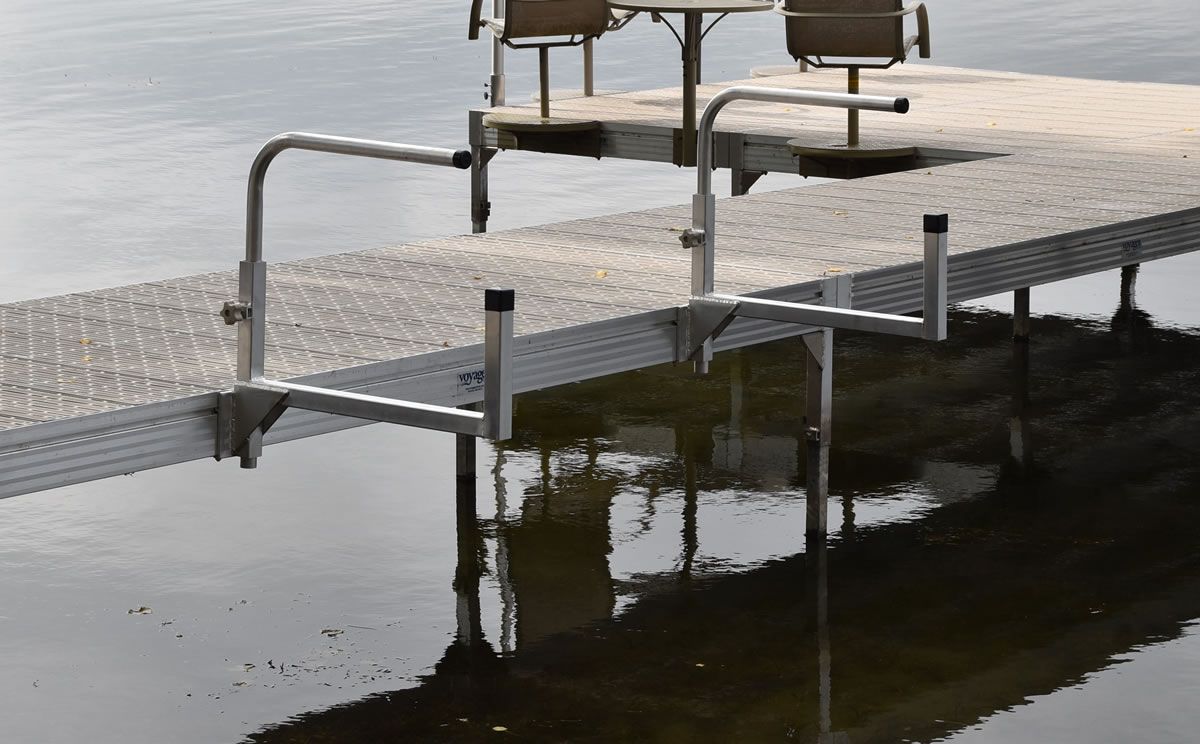 Standing Docks - Jensen Akins Docks & Lifts